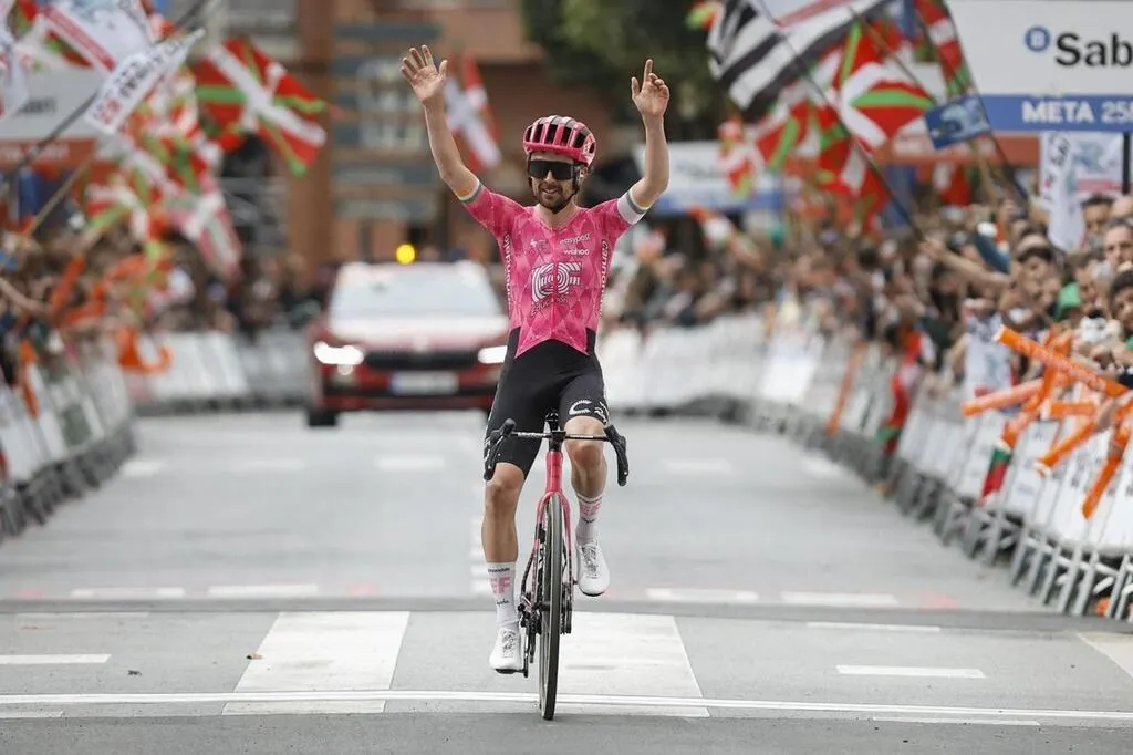 Tour du Pays basque. Le classement général après la 5e étape remportée ...