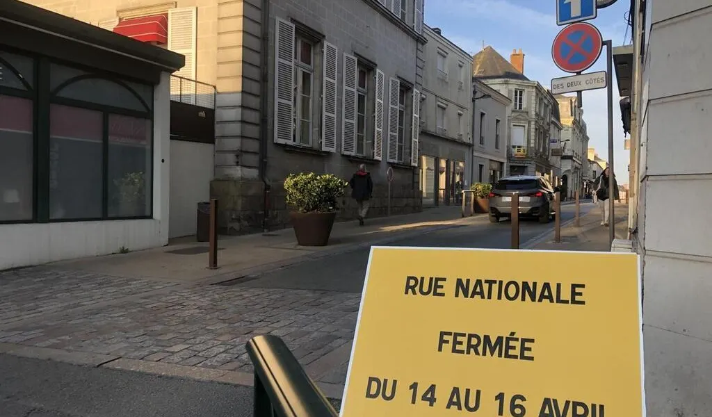 À Cholet, de très nombreuses rues en travaux cette semaine - Angers ...