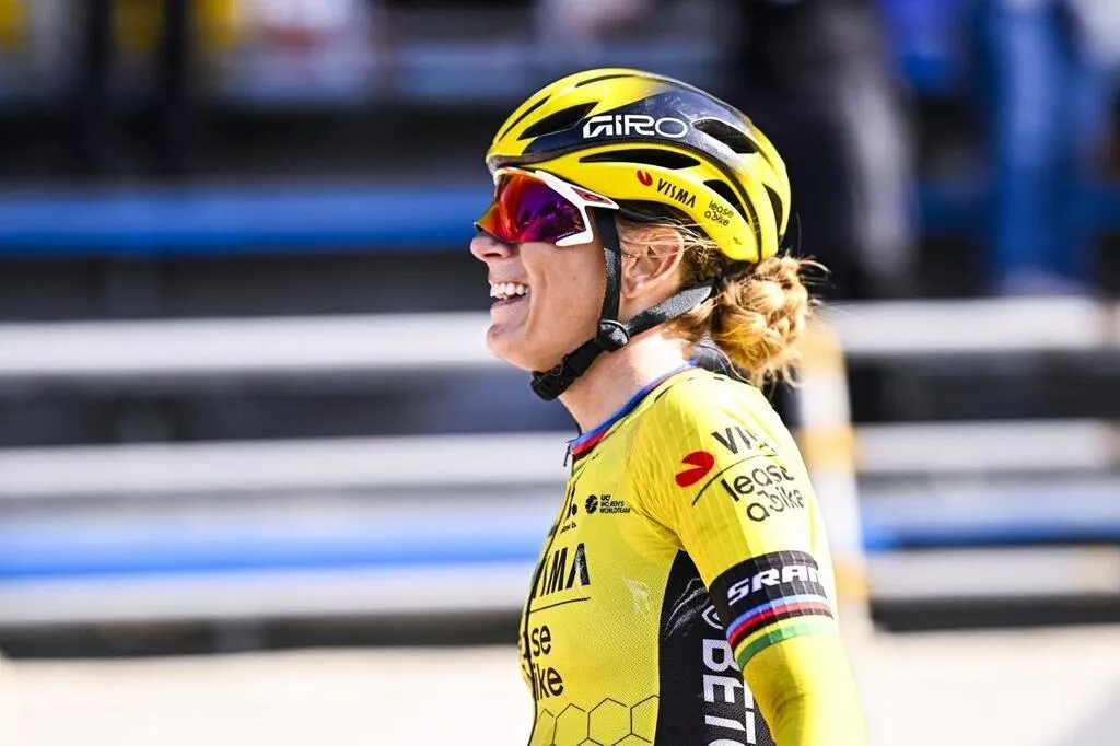 Paris - Roubaix. La vainqueure Pauline Ferrand-Prévot : « Je n’étais ...