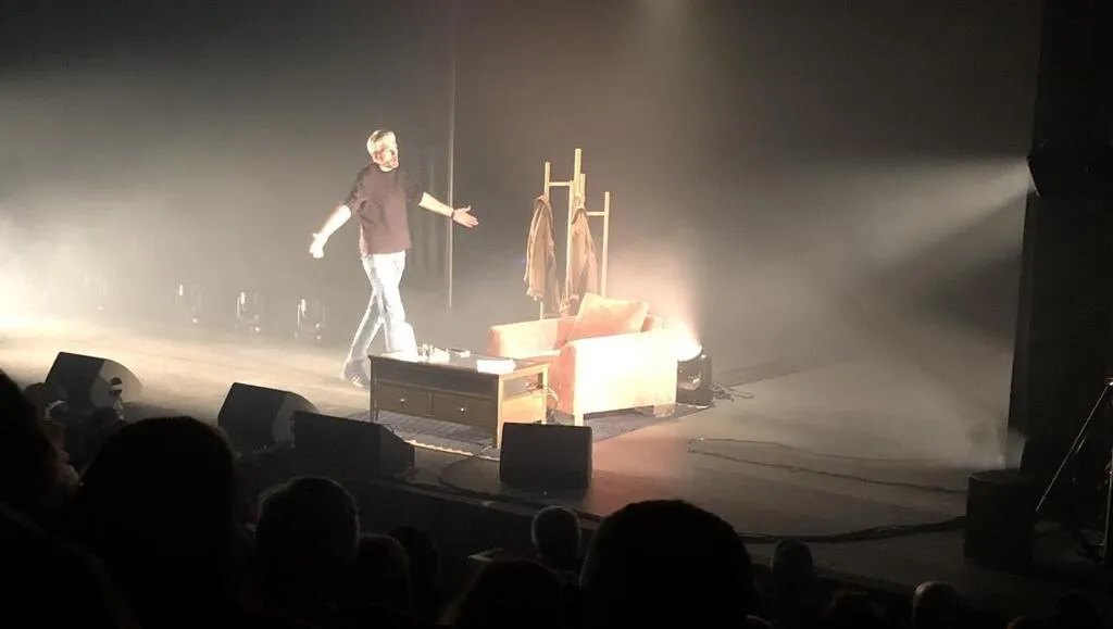 L’humoriste Pierre-Emmanuel Barré a fait son « Come-back » devant un ...