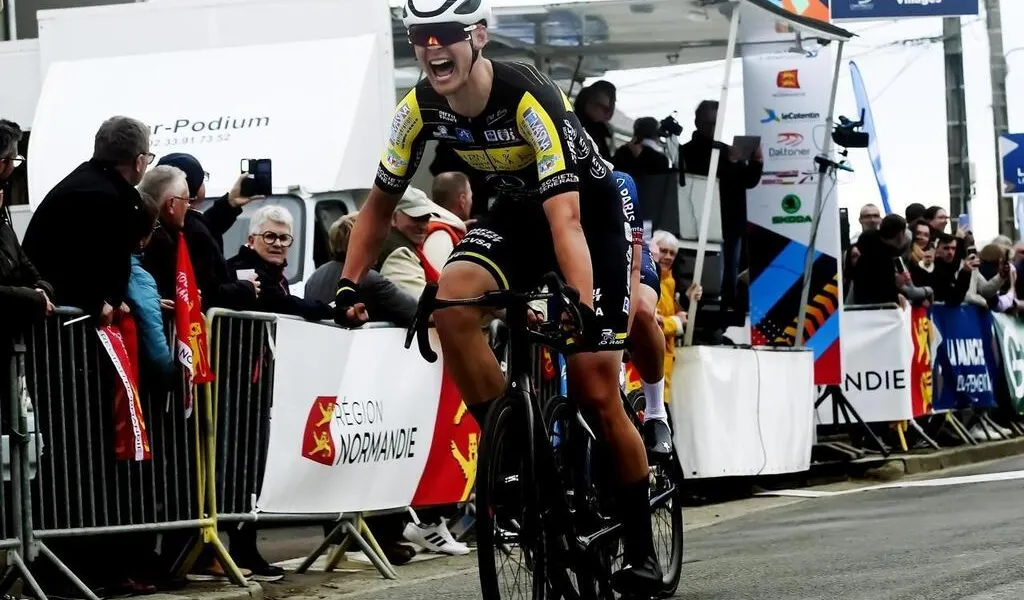 Orne - Cyclisme. Victoire de l’Estonien Lauri Tamm sur la Gislard 2025 ...