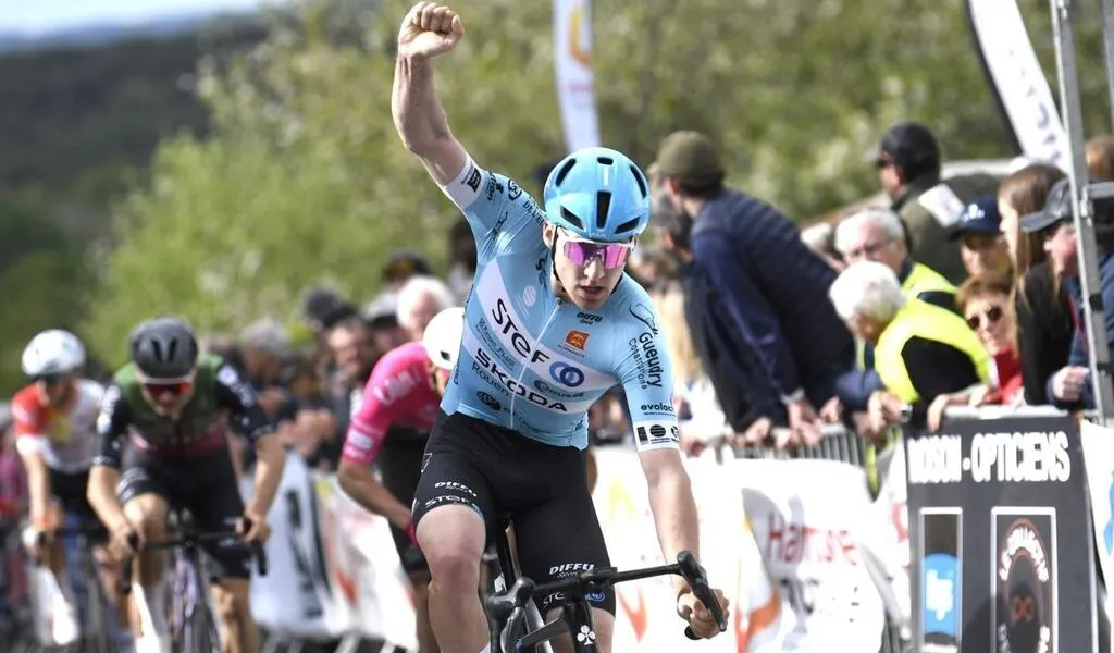 Cyclisme. Première victoire de la saison pour Ilan Larmet sur Redon ...
