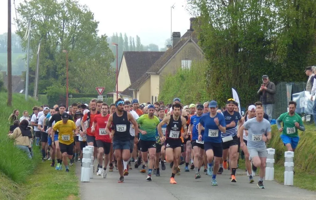 Running. Trail du Perche : Trois secondes ont suffi à Axel Marlier ...