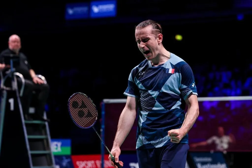Badminton. « Il ne se rate pas, c’est ce qui est impressionnant ...