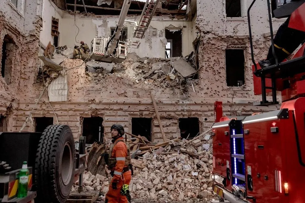 Guerre en Ukraine : après la frappe meurtrière à Soumy, Moscou assure ...