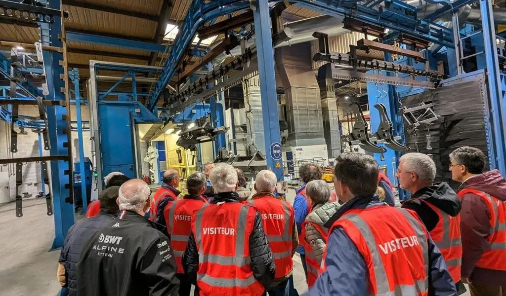 Visite d’entreprises en Pays de la Loire : en 2025, dix journées y sont ...