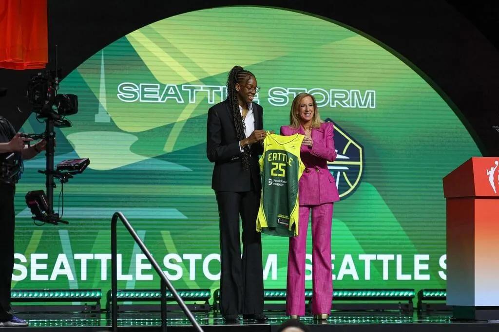 Basket. Dominique Malonga draftée 2e en WNBA, une première pour une ...