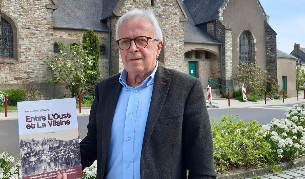 Un nouveau voyage entre L’Oust et la Vilaine raconté par ce passionné ...