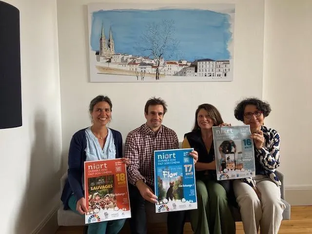 À Niort, les plus jeunes mettent le développement durable en bobine ...