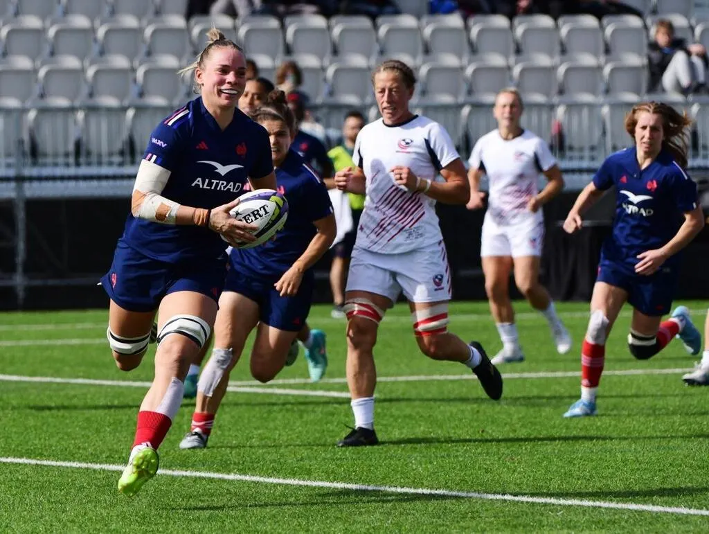 6 Nations. Romane Ménager et Gabrielle Vernier de retour avec le XV de ...
