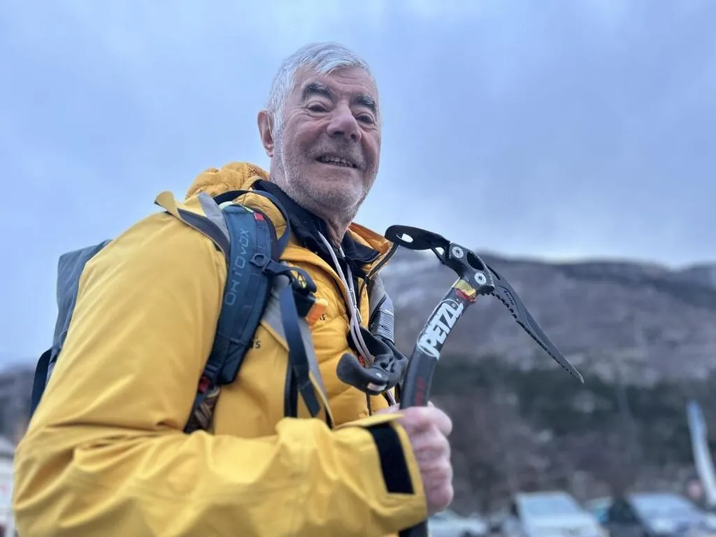 « Il est dingue ! » : à 81 ans, le guide Claude Albrand continue à ...