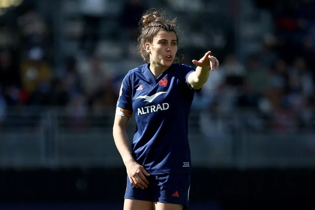 6 Nations féminin. « Elle a su remonter la pente » : Carla Arbez, la ...