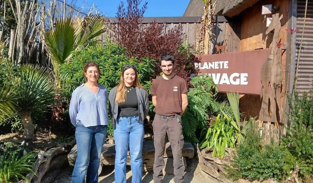 « C’est naturel pour moi » : en alternance à Planète sauvage, ils ...