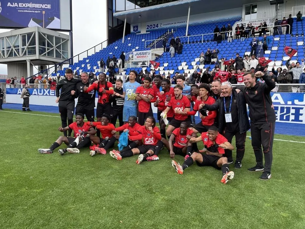 Stade Rennais. Pour la première fois depuis 17 ans, les Rouge et Noir ...