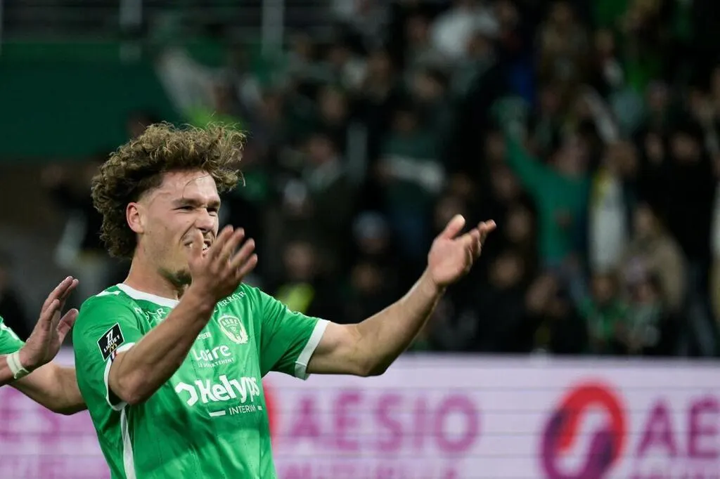 ASSE - OL. « Ce n’était pas un geste pour lui faire mal » : Lucas ...