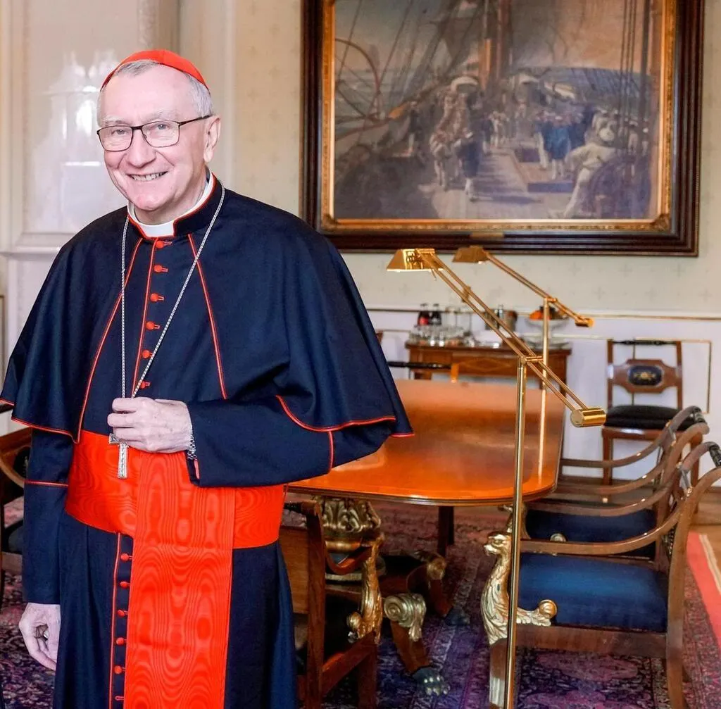 Mort du pape François : qui est le cardinal Pietro Parolin, l’un des ...