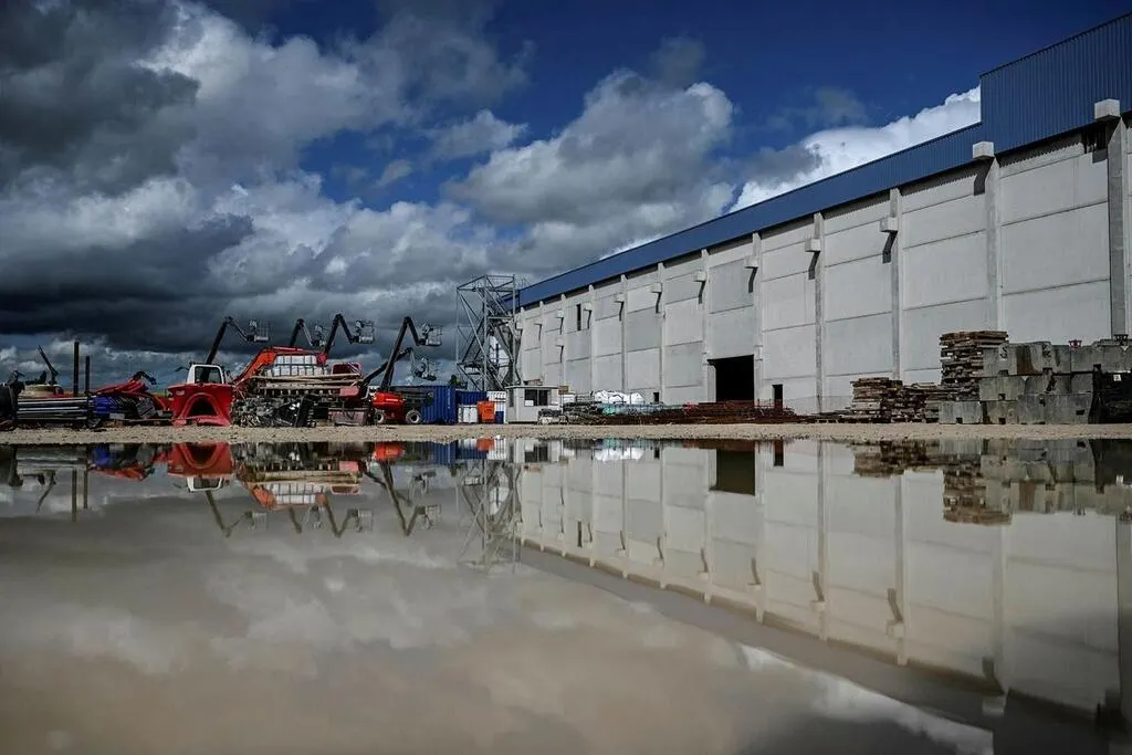 À quoi va ressembler l’usine du géant français de l’agroalimentaire Le ...