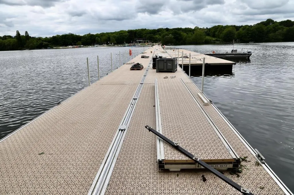 Loire Atlantique - Running. Une passerelle flottante de plus de 300 m ...