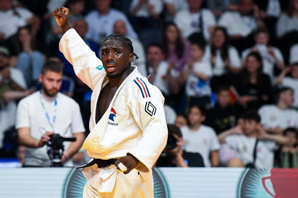 Judo. Quand Romane Dicko et sa machine à coudre sauvent Joan-Benjamin ...