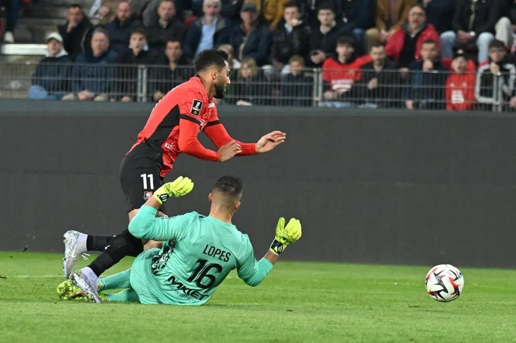Stade Rennais. Mousa Al-Tamari s’est remis dans le droit chemin . Sport ...