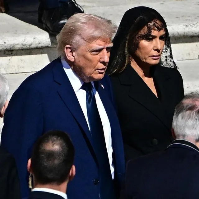 EN IMAGES. Obsèques du pape François : Trump, Macron et Zelensky réunis ...