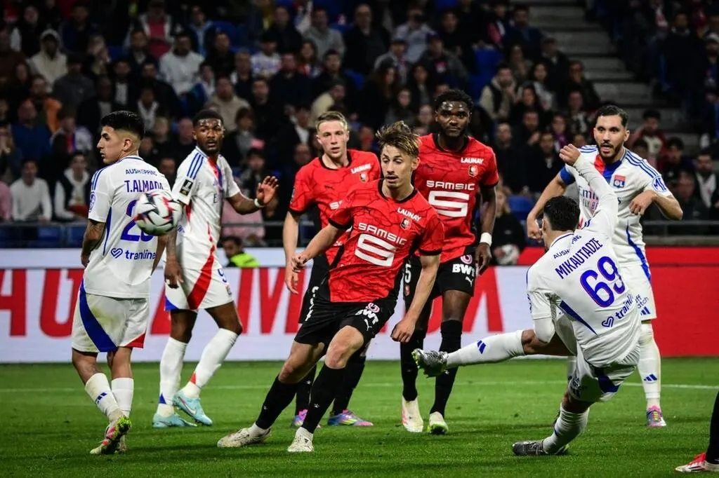 OL - Stade Rennais. Un naufrage au bord du Rhône, les notes des Rennais ...