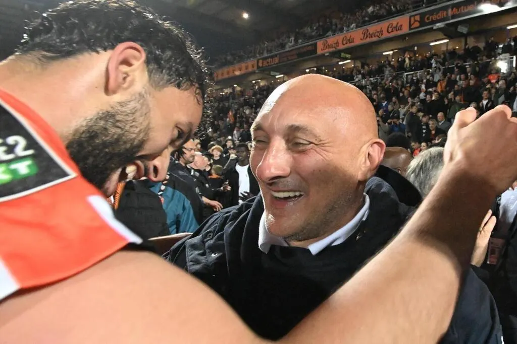 FC Lorient. « Un rêve envisagé dès la première journée » : Pantaloni fier après la - Le Mans ...