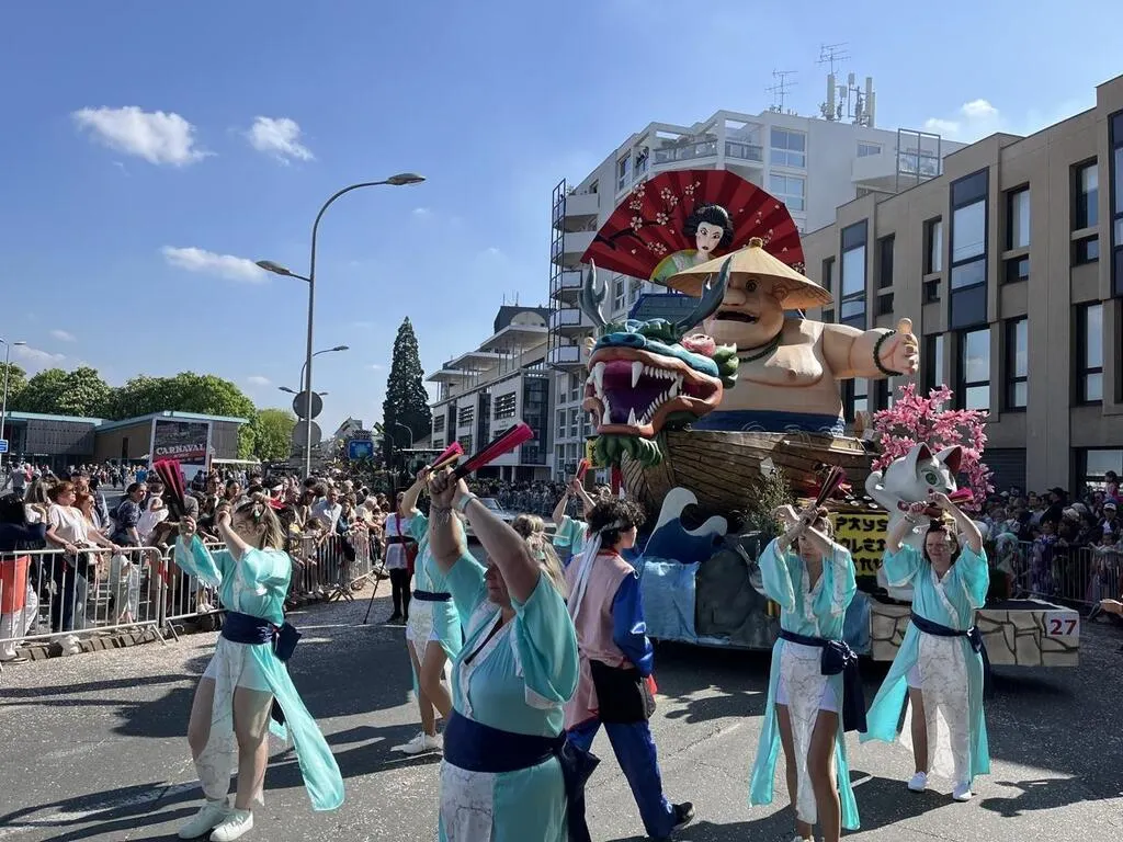 EN IMAGES. Le 106e carnaval de Cholet sous les signes du partage, du ...