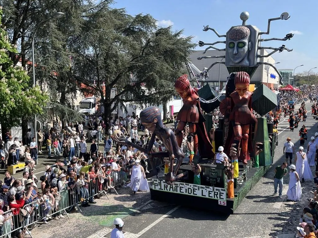 EN IMAGES. Le 106e carnaval de Cholet sous les signes du partage, du ...