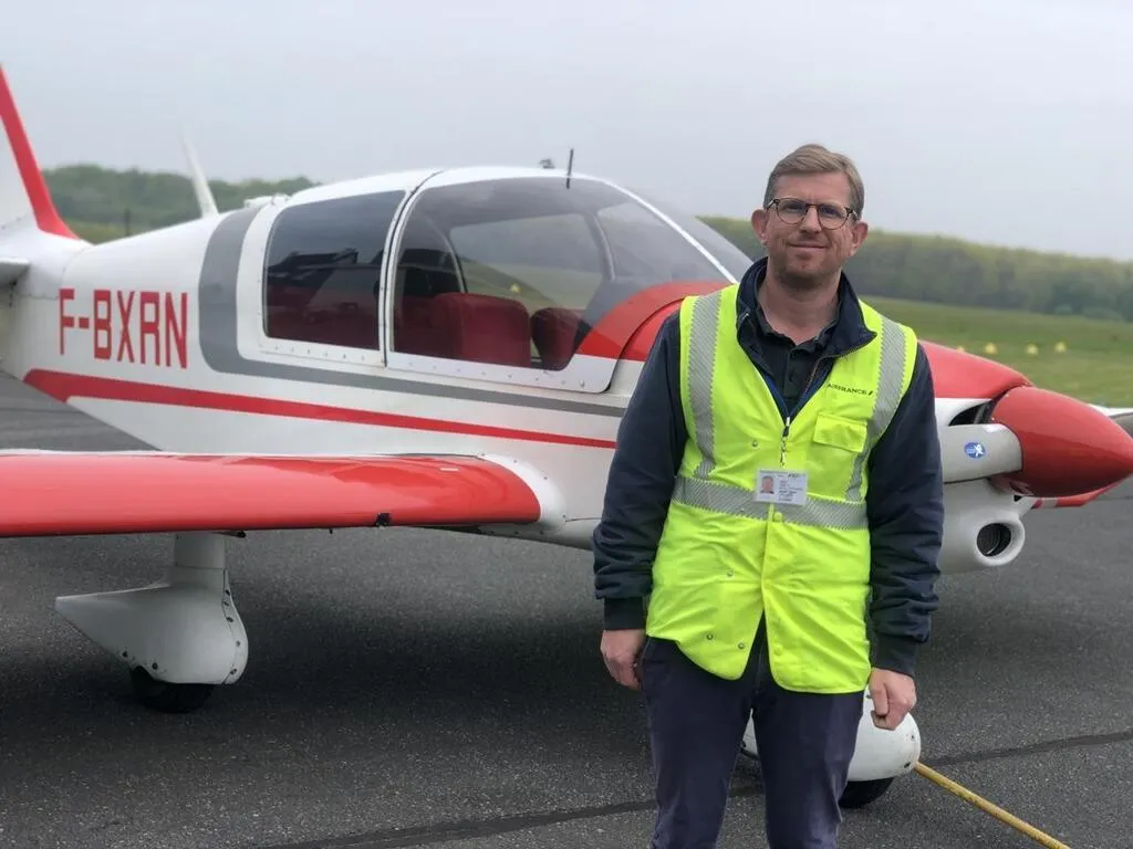 « Voler, c’est la grande liberté » : Mathieu Le Sire, nouveau président ...