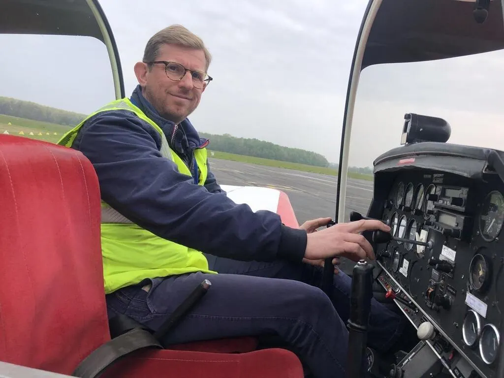 « Voler, c’est la grande liberté » : Mathieu Le Sire, nouveau président ...