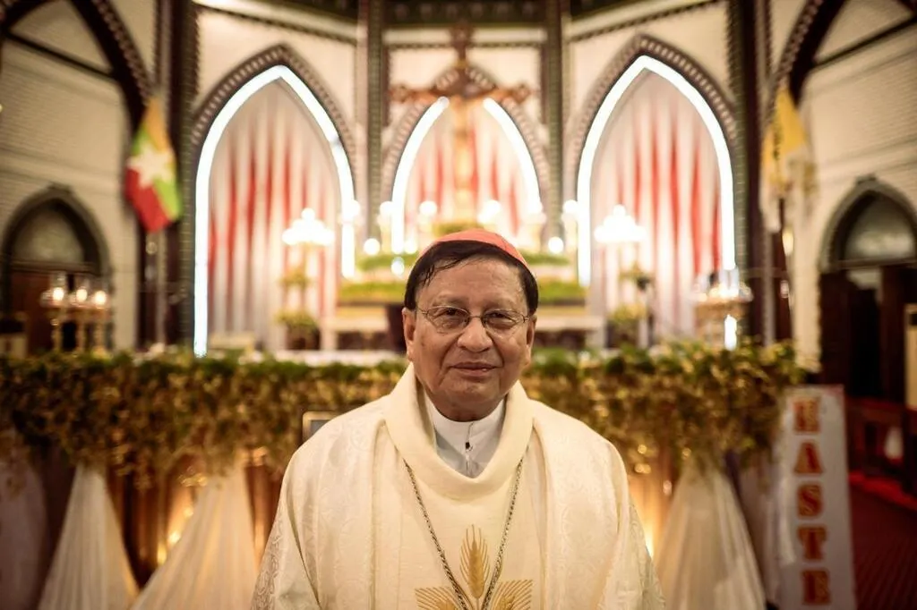 Succession du pape François : qui est le cardinal birman Charles Maung ...