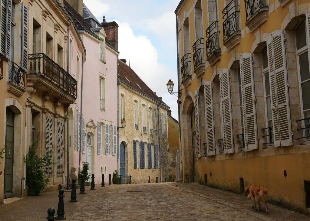 Un week-end à Bellême, petites rues pittoresques et couleurs lumineuses ...
