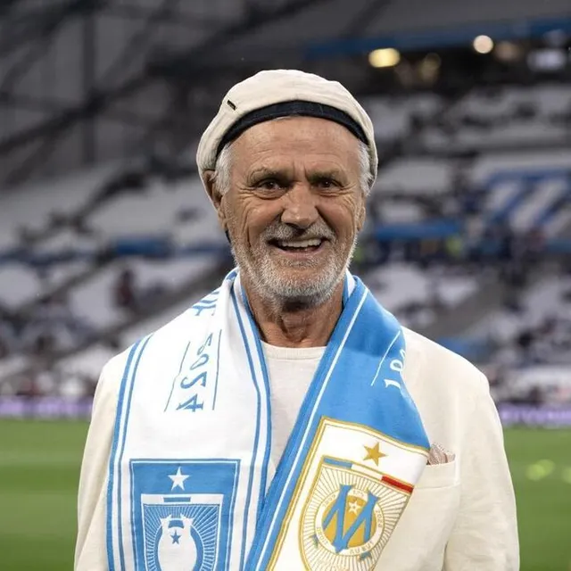 EN IMAGES. Barbes grisonnantes, courses moins tranchantes… L’OM a fêté ...