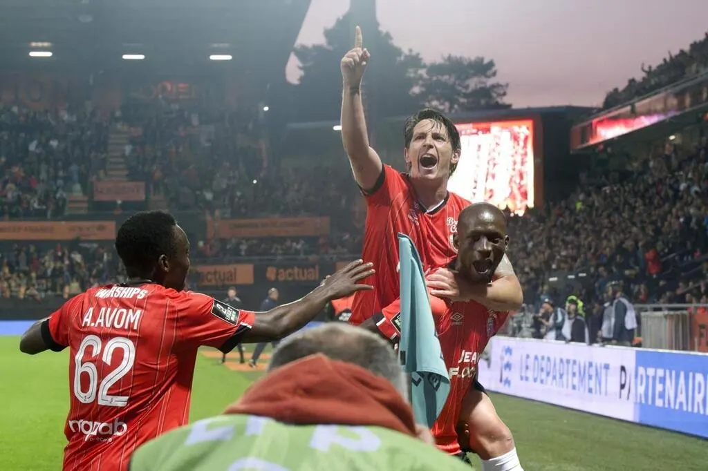 Le FC Lorient champion de Ligue 2 face à Martigues lors de la dernière journée si… . Sport ...