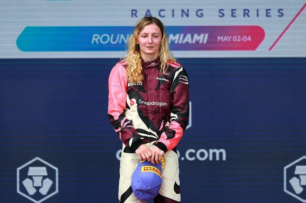 F1 Academy. La Française Doriane Pin brille sur le Grand Prix de Miami ...