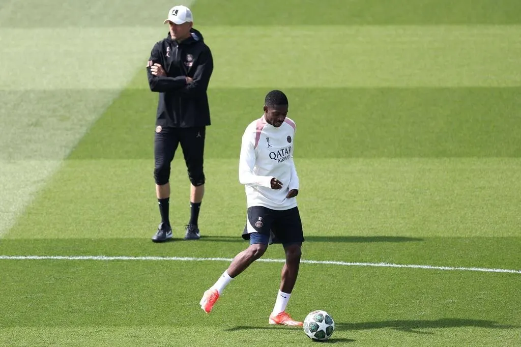 PSG - Arsenal. Dembélé « disponible » pour la demi-finale de Ligue des champions, confirme ...
