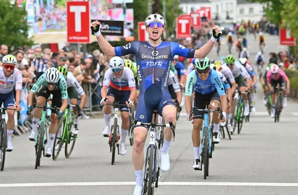 Cyclisme. Boucles de l’Aulne : un « plan B » nommé Lewis Askey pour la ...