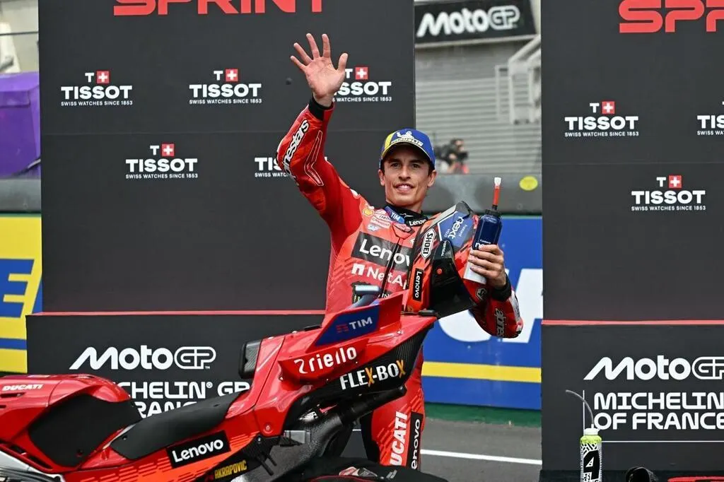 MotoGP. Le classement des pilotes après la course sprint et en ...