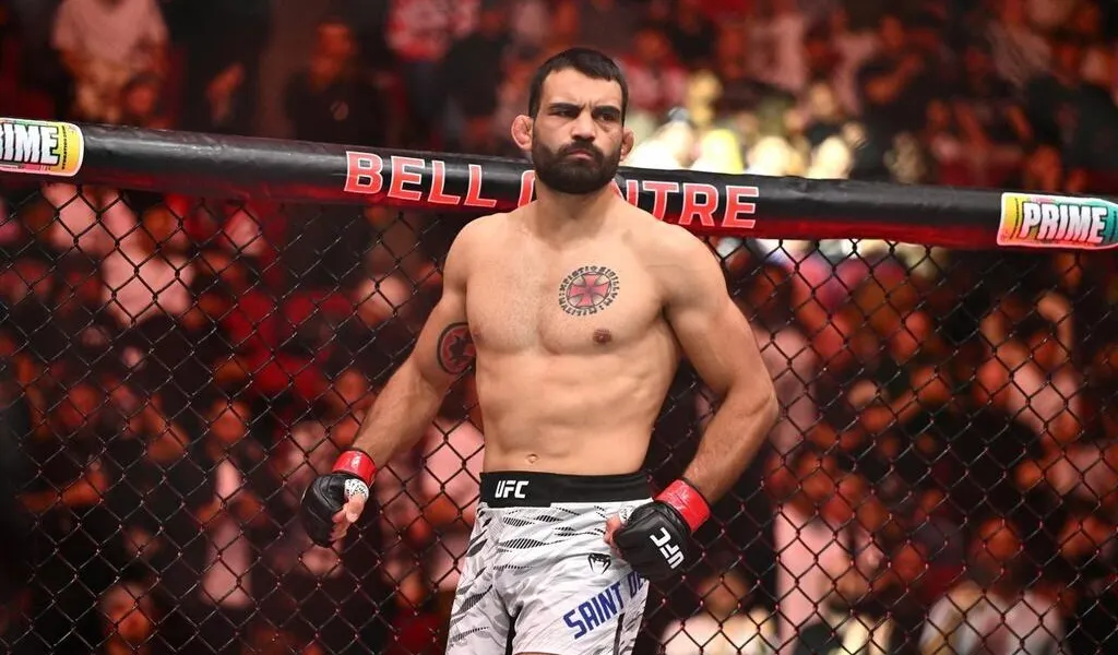 UFC. « Si un top 10 veut m’affronter, je suis là » : Benoît Saint Denis ...
