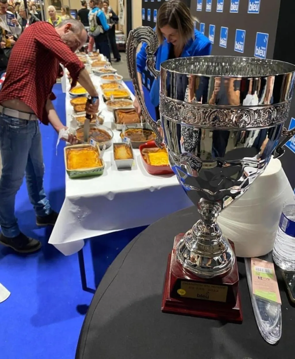 Le championnat du monde de far breton est organisé ce week-end dans cette petite ville du ...