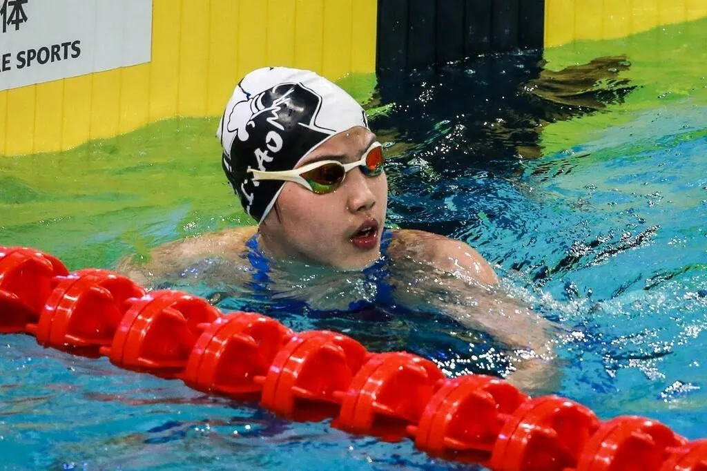 Natation. À 12 ans seulement, Yu Zidi la nouvelle pépite chinoise vise les Mondiaux . Sport ...