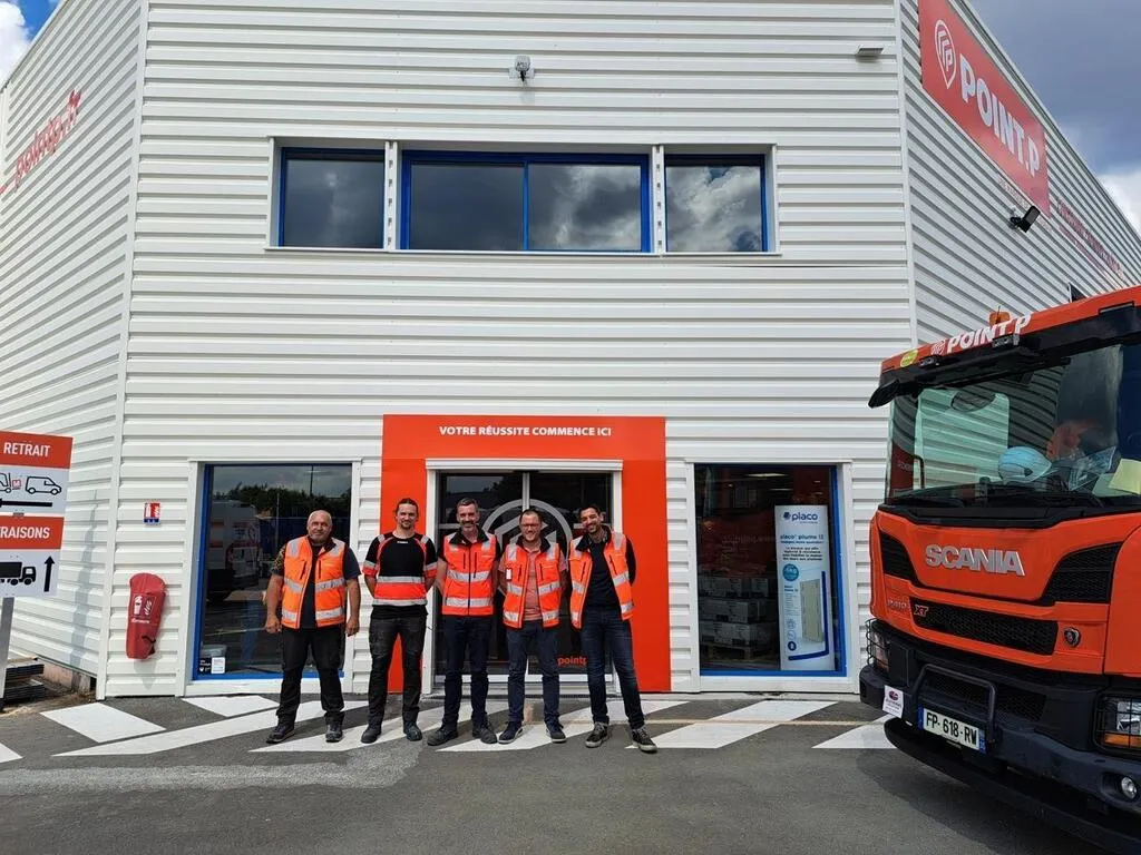 Près de Rennes, une nouvelle agence Point P a ouvert ses portes ...