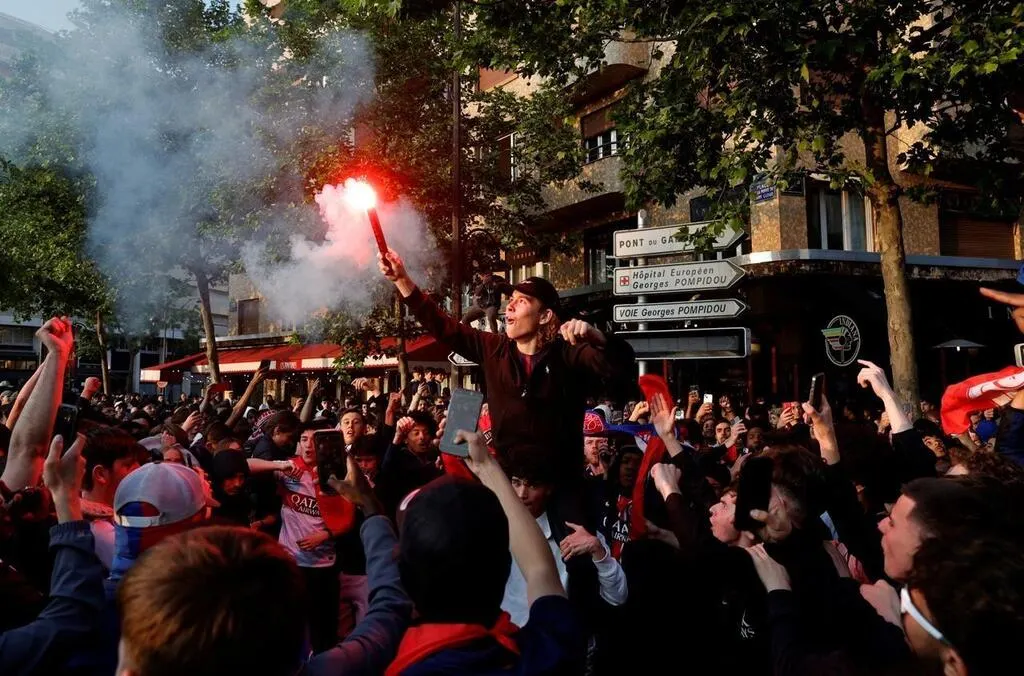 Ligue des champions. Pas de fan zone à Paris pour la finale entre le ...