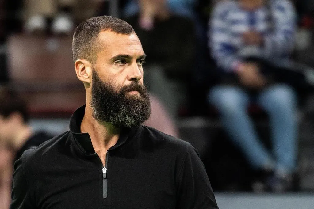 Roland-Garros. « J’aimerais montrer que je suis différent »: Benoît ...