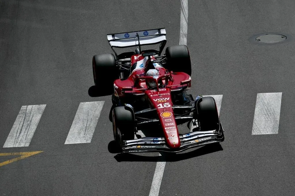 F1. GP de Monaco : Charles Leclerc domine également les essais libres 3 ...