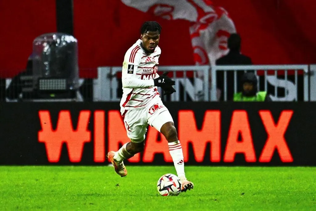 Stade Brestois. Luck Zogbé convoqué pour la première fois avec la Côte ...