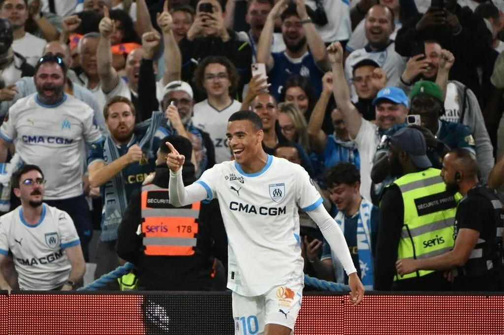Ligue 1. Le joueur de l’OM Mason Greenwood élu joueur du mois d’avril ...