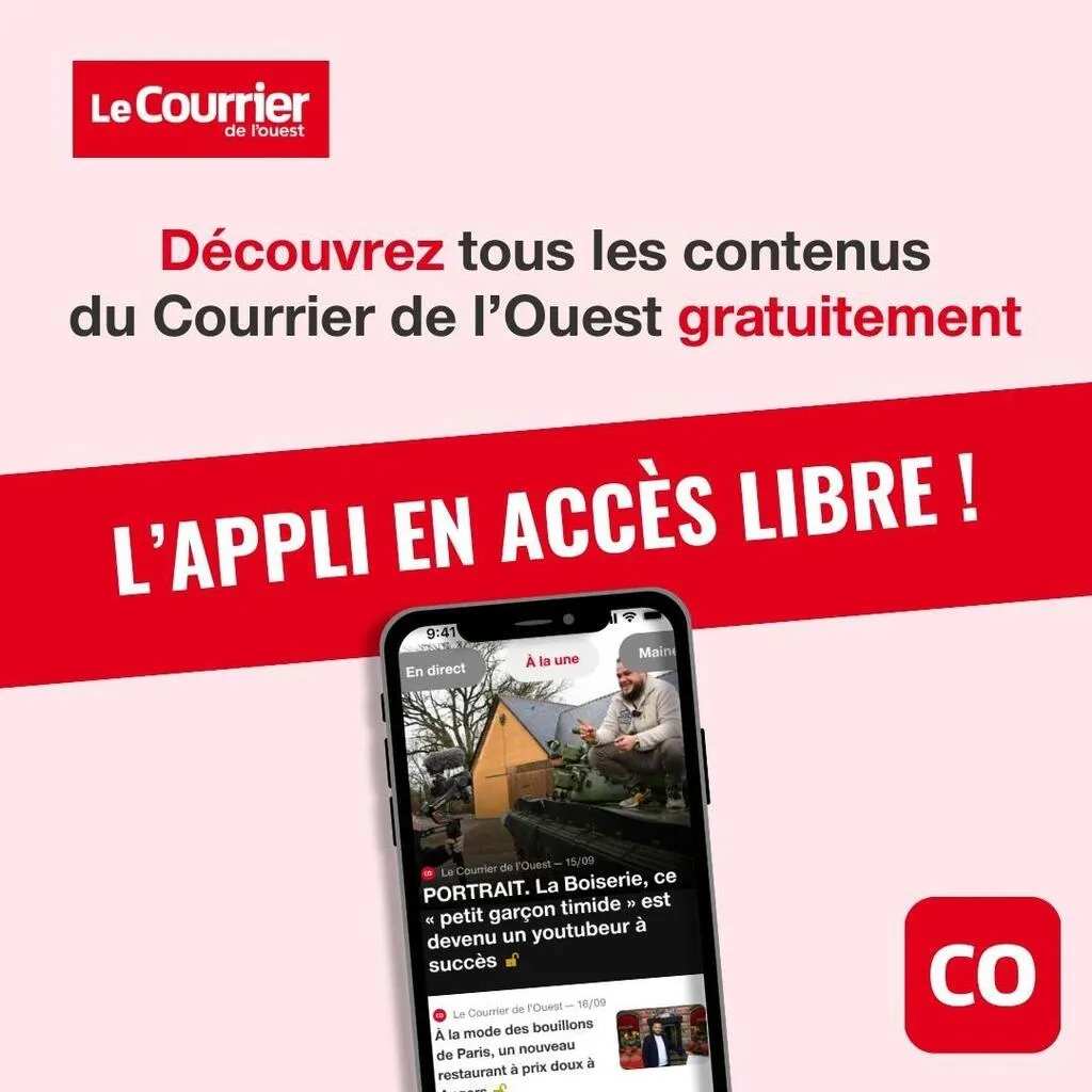 L’application du Courrier de l’Ouest en accès libre durant plusieurs jours - Cholet.maville.com