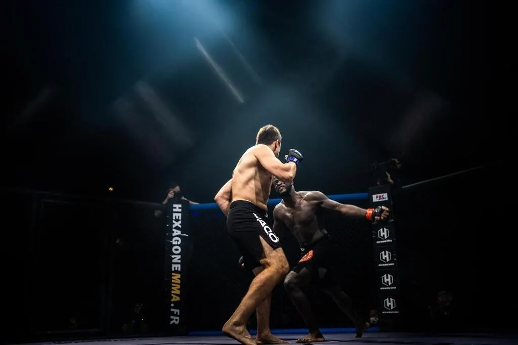 MMA. Un combattant scande des « Libérez la Palestine » au visage de son ...